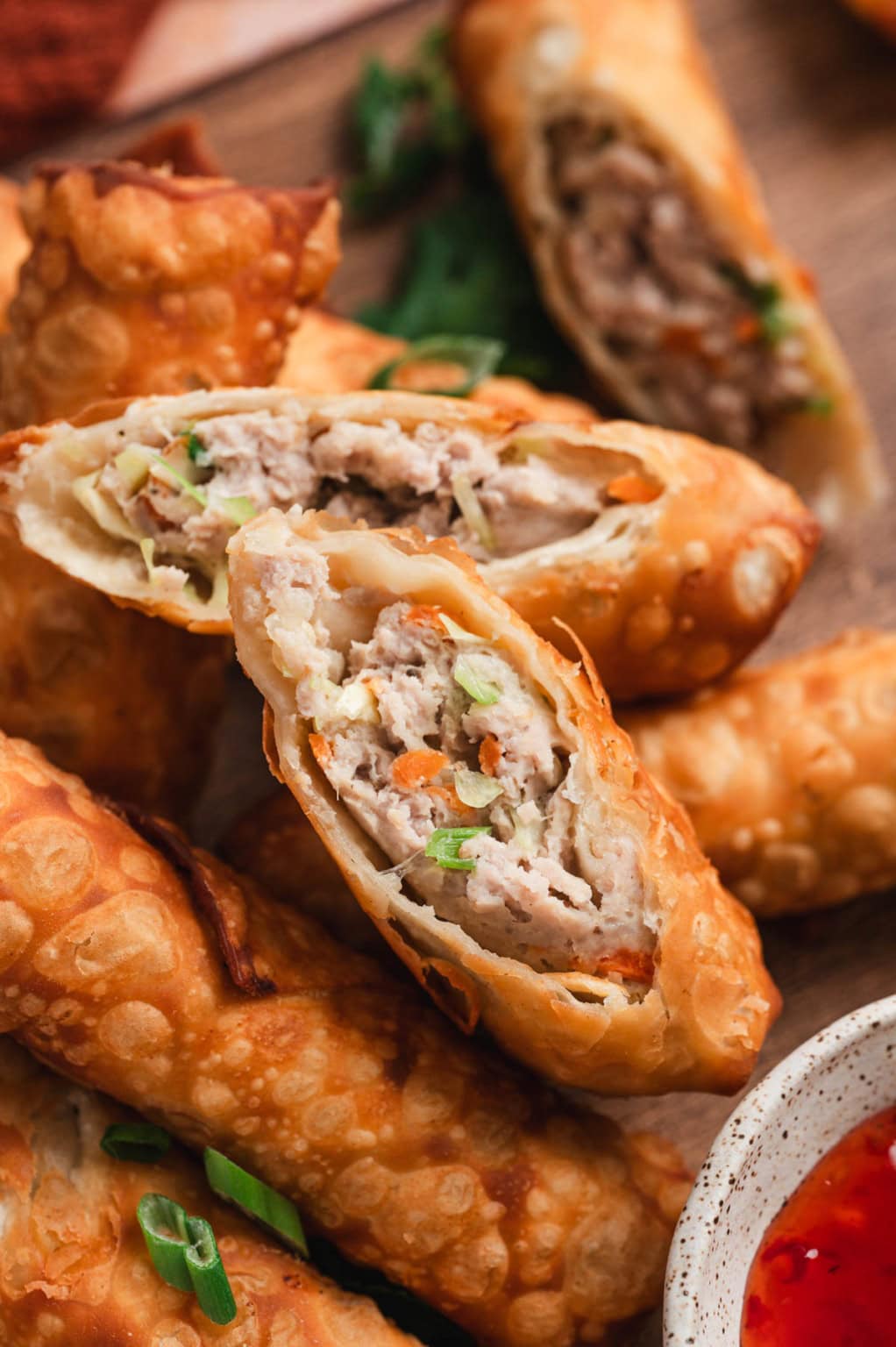 Pork Egg Rolls {Easy Homemade Recipe} – Yellow Bliss Road